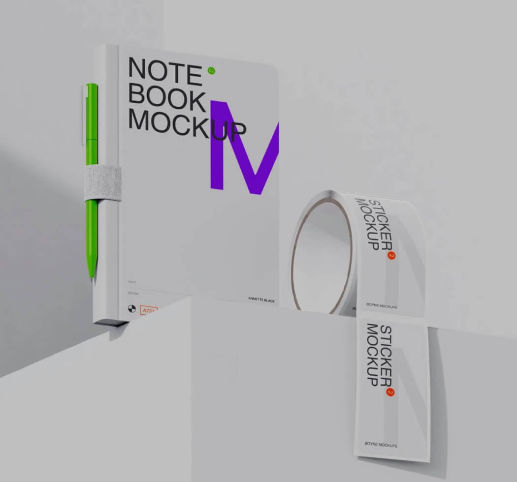 Branding Mockups - rose-bd.com